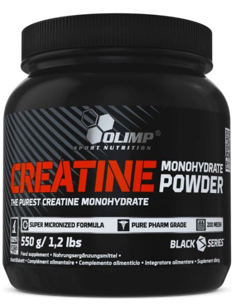 Kreatyna Olimp Creatine Monohydrate Powder 550 g - Hurt market ...